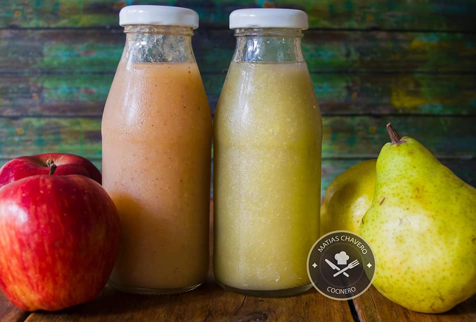 Nectar de Manzana-pera y nectar de mango – Matías Chavero